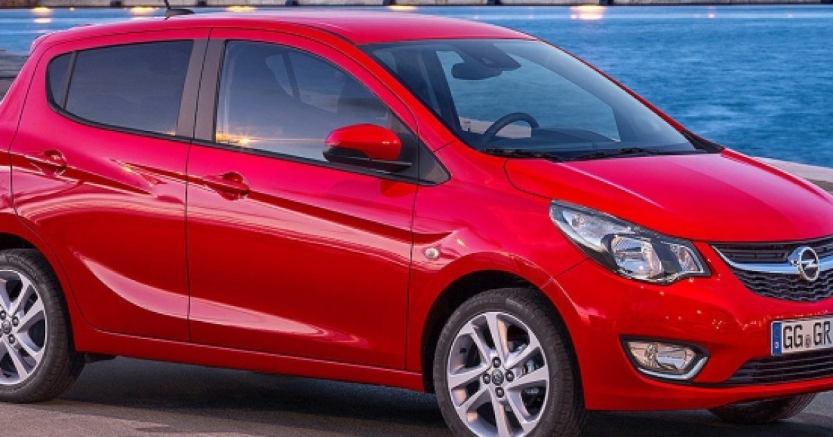 Arriva sul mercato italiano la nuova Opel Karl
