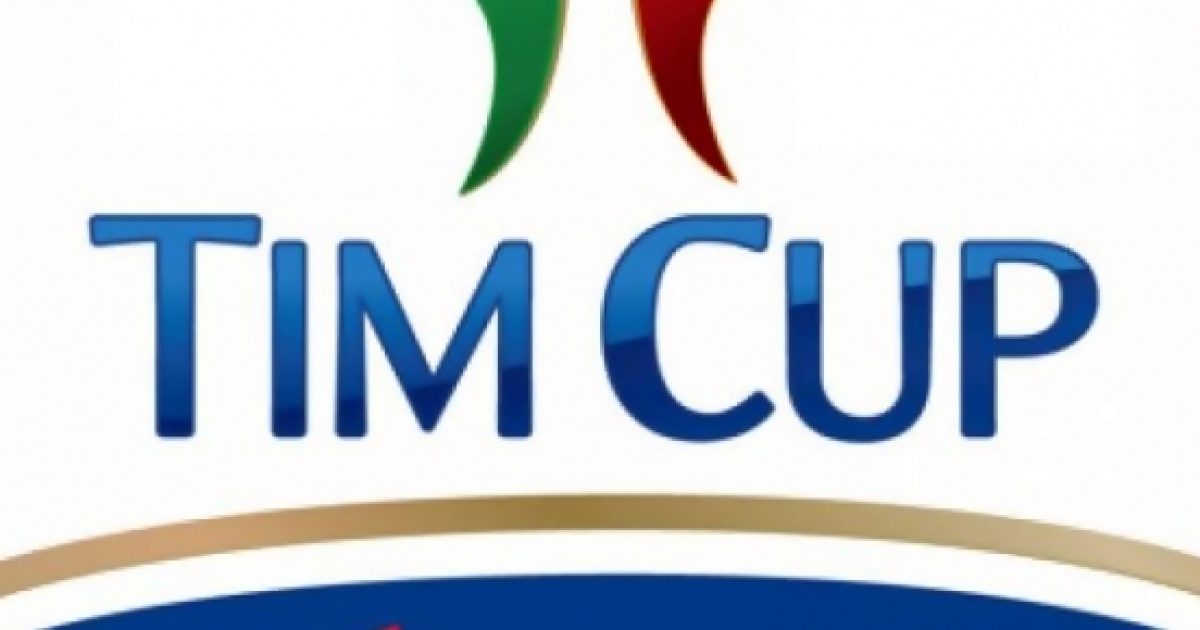 Ottavi di finale Tim Cup 2015-2016: orari e canali, dove li fanno vedere?