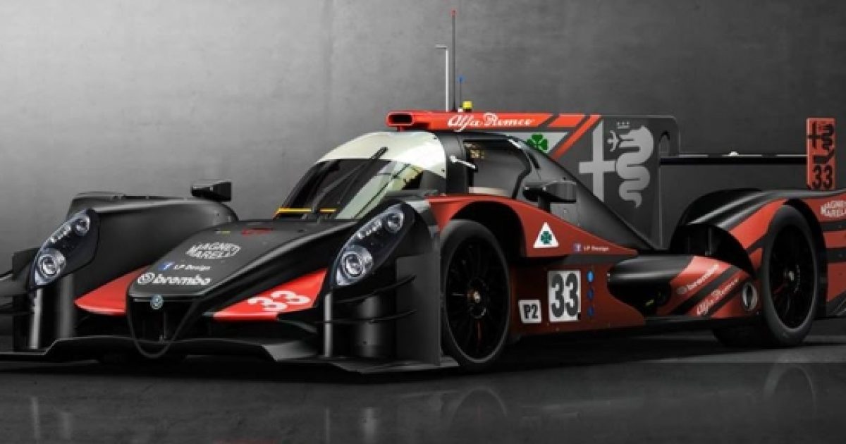 Alfa Romeo 33P2 Categoria LMP2 regolamento sportivo 2017