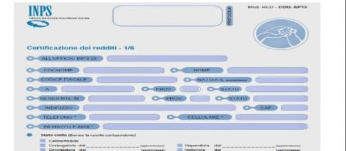 Modello Red 2015: il pensionato deve fare tutto da solo, l’INPS non ...