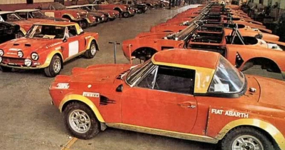 Fiat 124 Spider Abarth: ritorno ai rally?