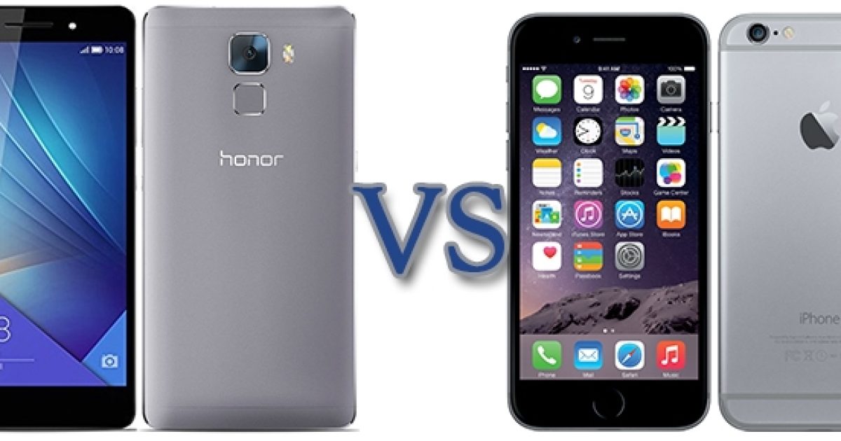 Huawei Honor 7 vs iPhone 6: confronto specifiche tecniche, prezzi e ...