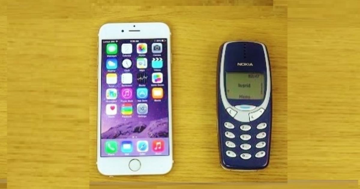 Smartphone di ultima generazione battuti da cellulari vecchi 10 anni ...