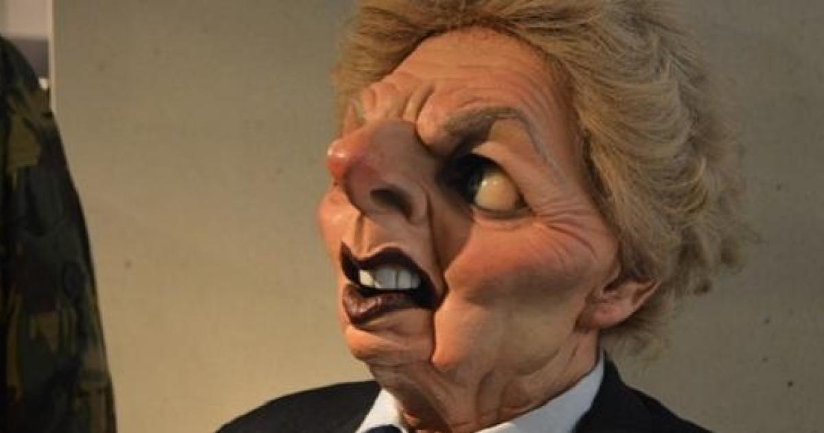 New puppet show bears a ‘Spitting Image’ to the past