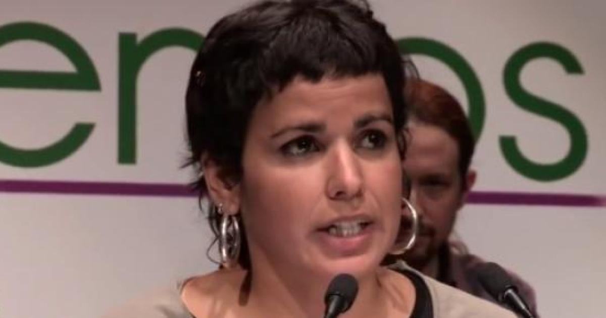 Teresa Rodríguez Lo Confirma No Soy La Mujer Que Aparece Desnuda En