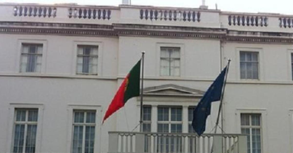 Police called out to the Portuguese Consulate in London last week