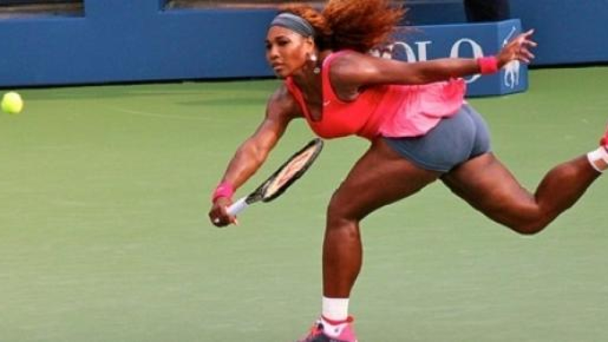 Serena survives scare against Stephens