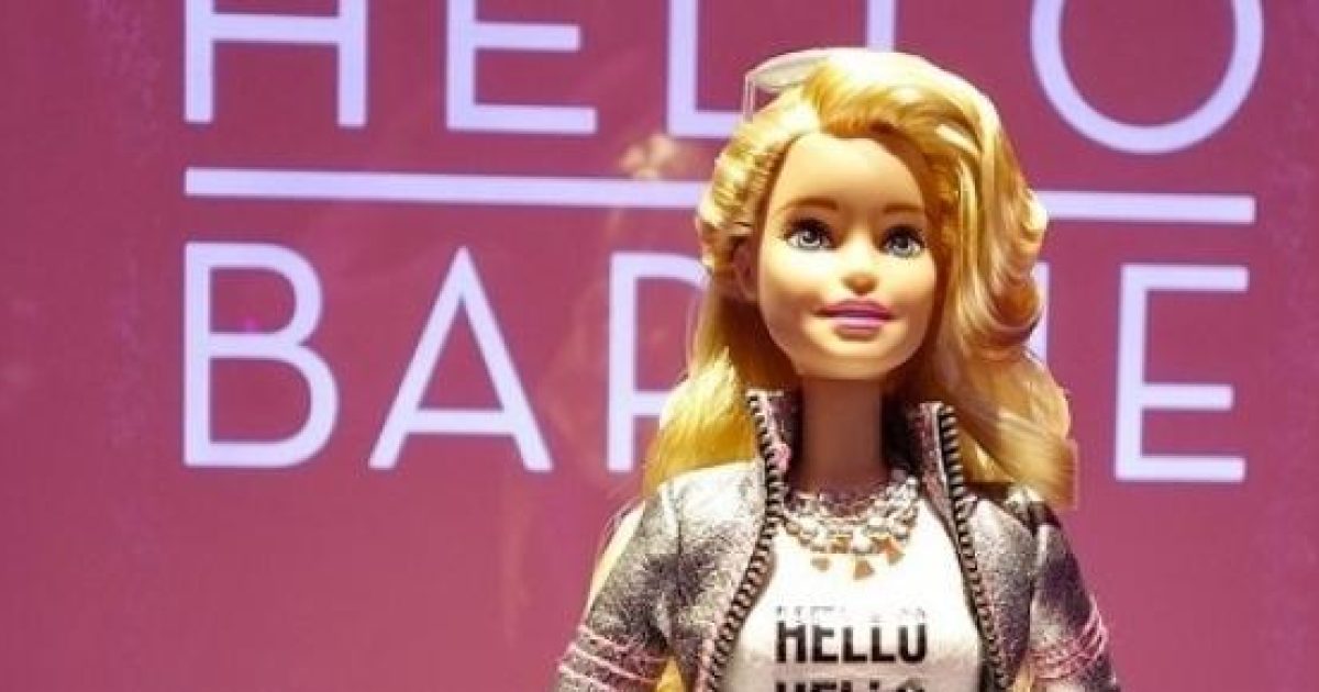 'Barbie Hello' o la muñeca espía
