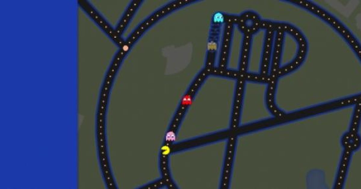 Miss playing Pac-Man? Get ready for Google's April Fools' Day 'prank'