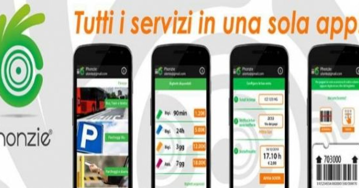 Ecco Phonzie, la app per pagare comodamente il parcheggio dallo smartphone
