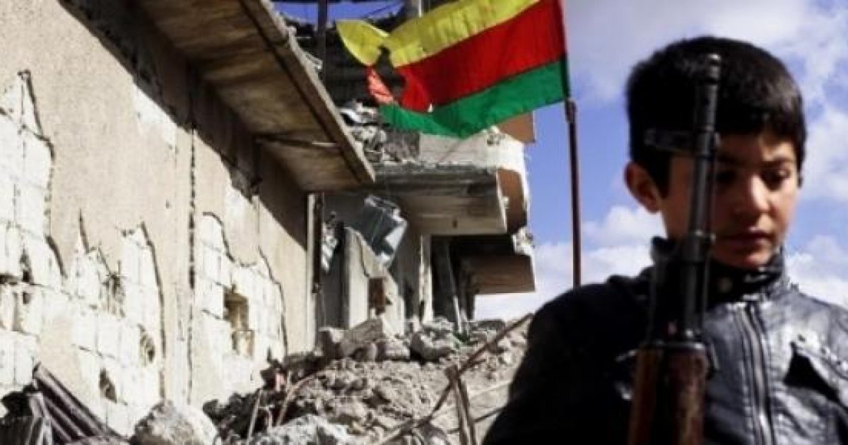 The Kurdish myth in the Syrian civil war