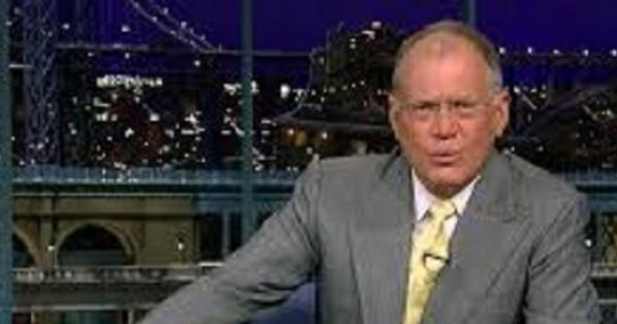 David Letterman Show, ultimo atto: il pubblico americano piange l’addio ...