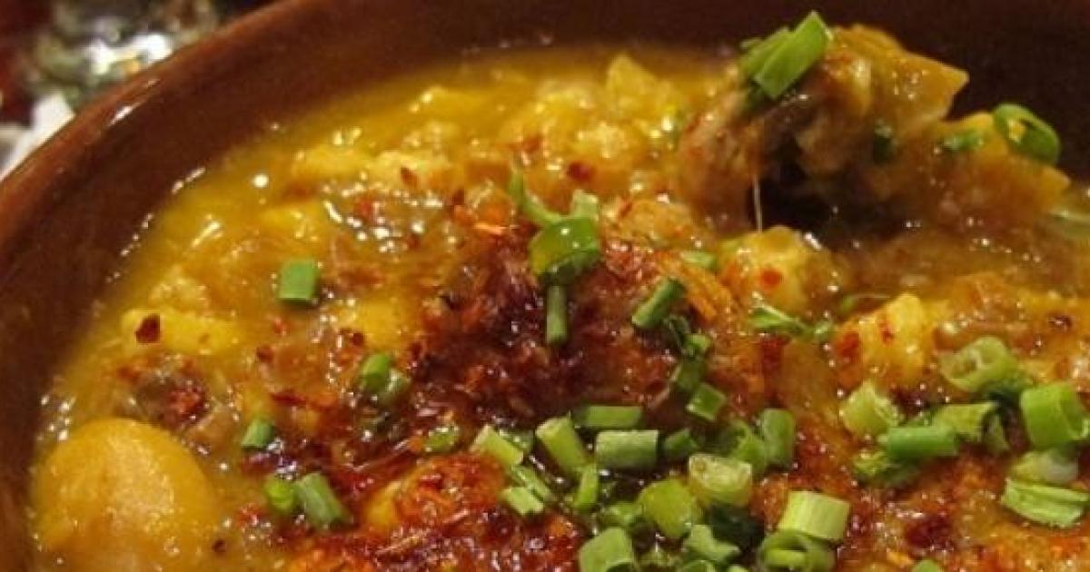 El locro: una costumbre argentina de origen andino