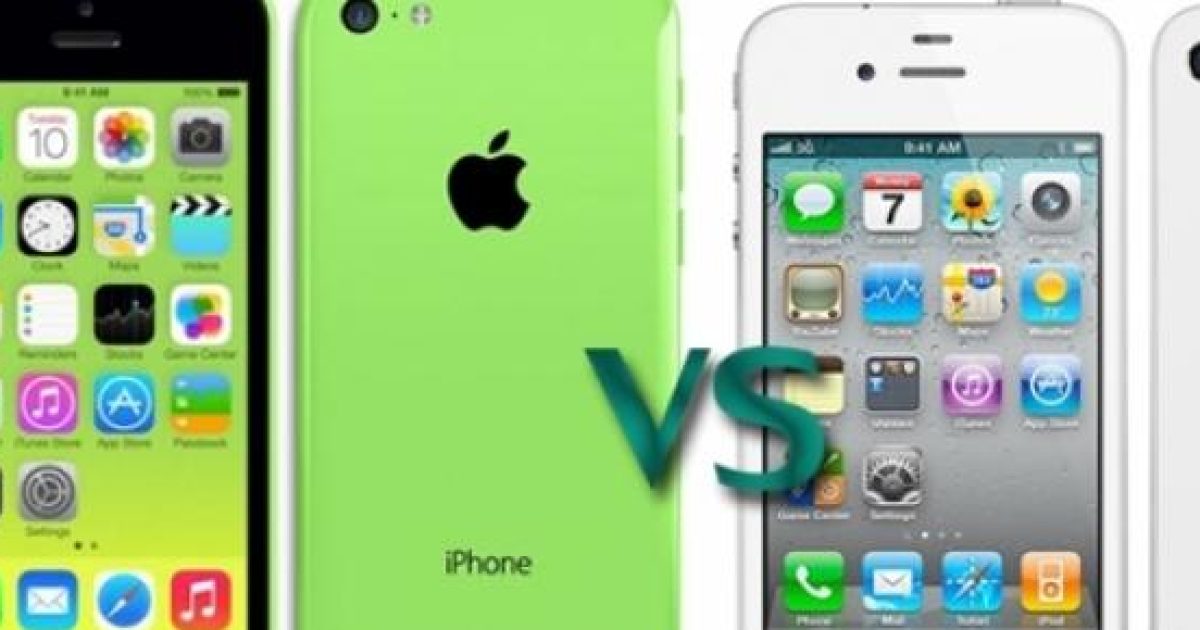 Apple iPhone 4S vs 5C: confronto prezzi e specifiche tecniche