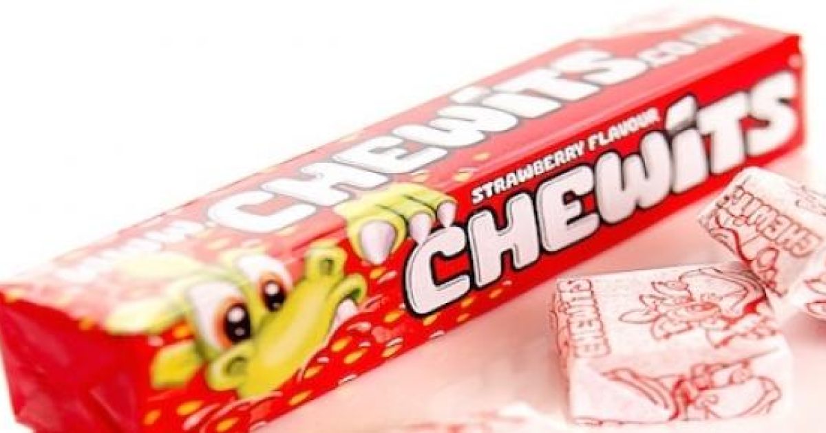 Time for nostalgia as Chewits turn 50 and the Chewtisaurus gets an app