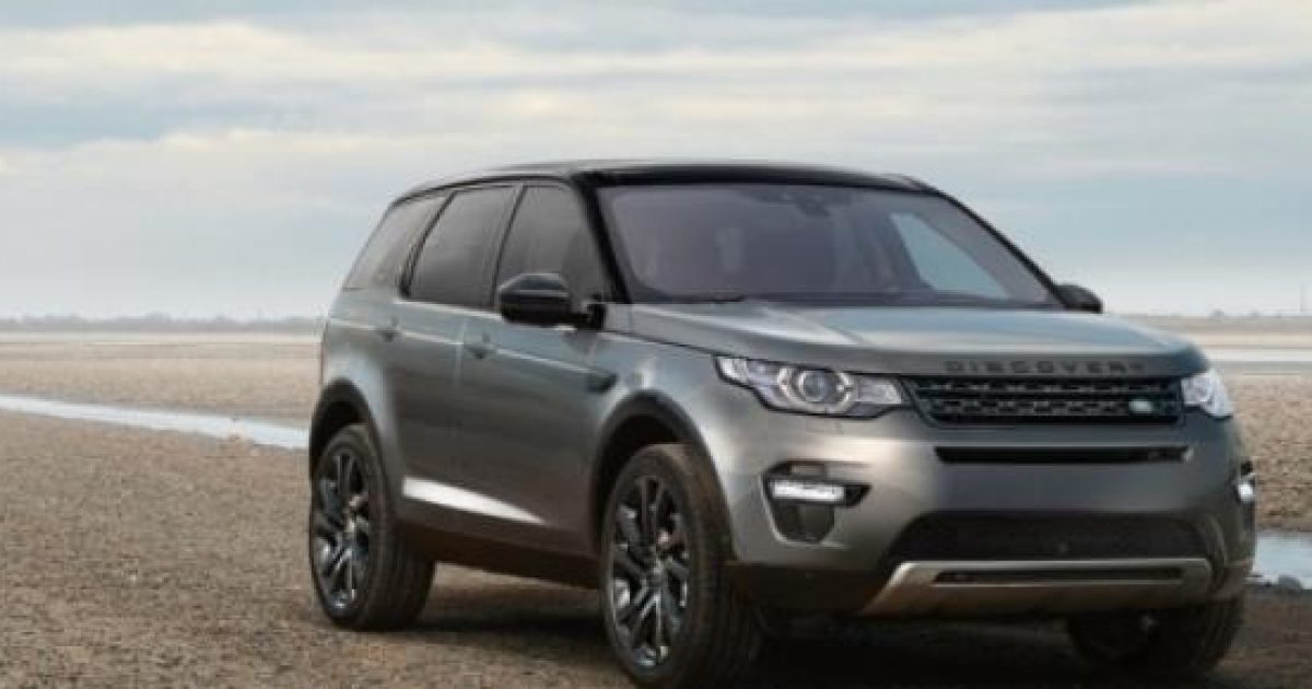 Land Rover: arriva il nuovo motore Ingenium per Discovery Sport