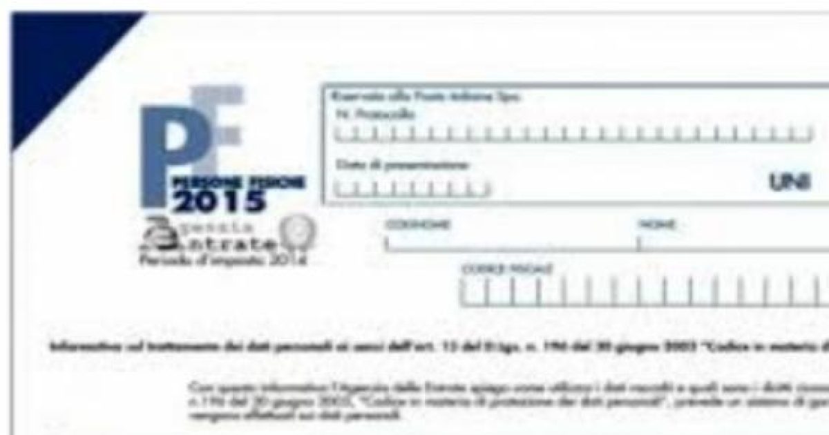 Modello Unico 2015, come indicare le spese mediche nel quadro RP dal ...