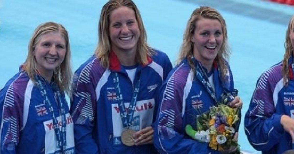 Becky’s bundle of joy adds to potential future British Olympic champions