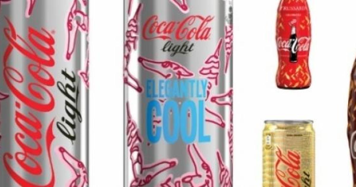 Coca-Cola gets a luxurious makeover for the 100th anniversary of bottle ...