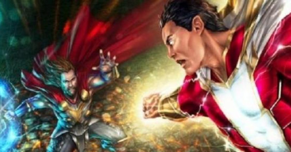 ¿Thor o Shazam? ¿Quién es más fuerte?