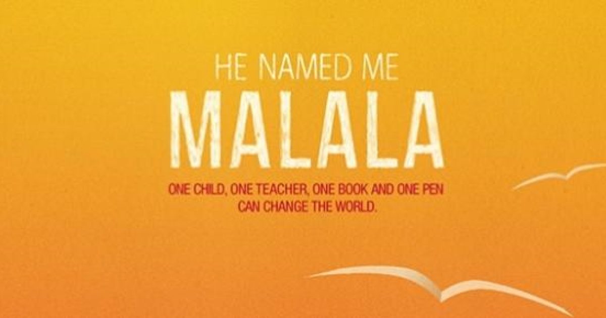 The inspirational story of Malala Yousafzai is coming out as a documentary