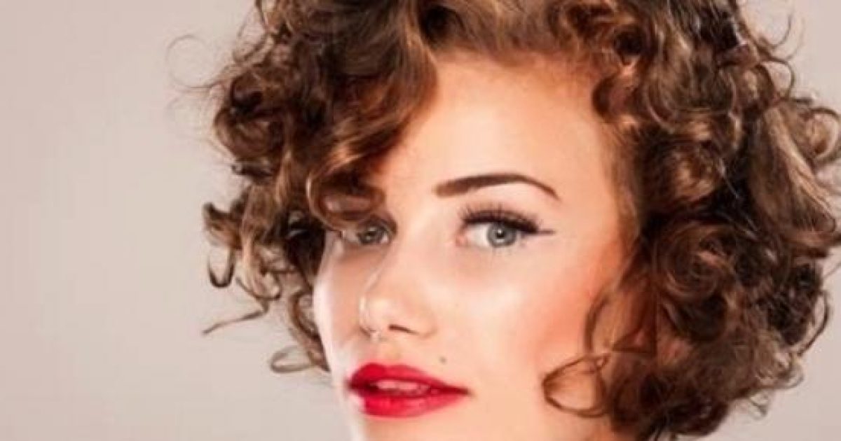 Tagli di capelli corti, ricci, mossi: dettagli asimmetrici, rasati ...