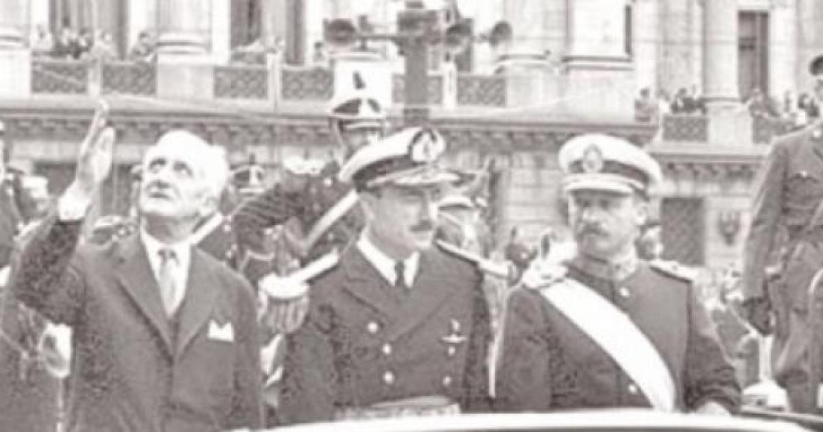 49 años del golpe de estado de Juan Carlos Ongania