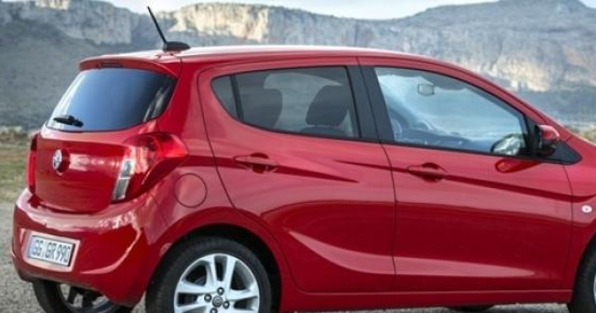 Karl, la nuova citycar di Opel, arriva sulle nostre strade a luglio