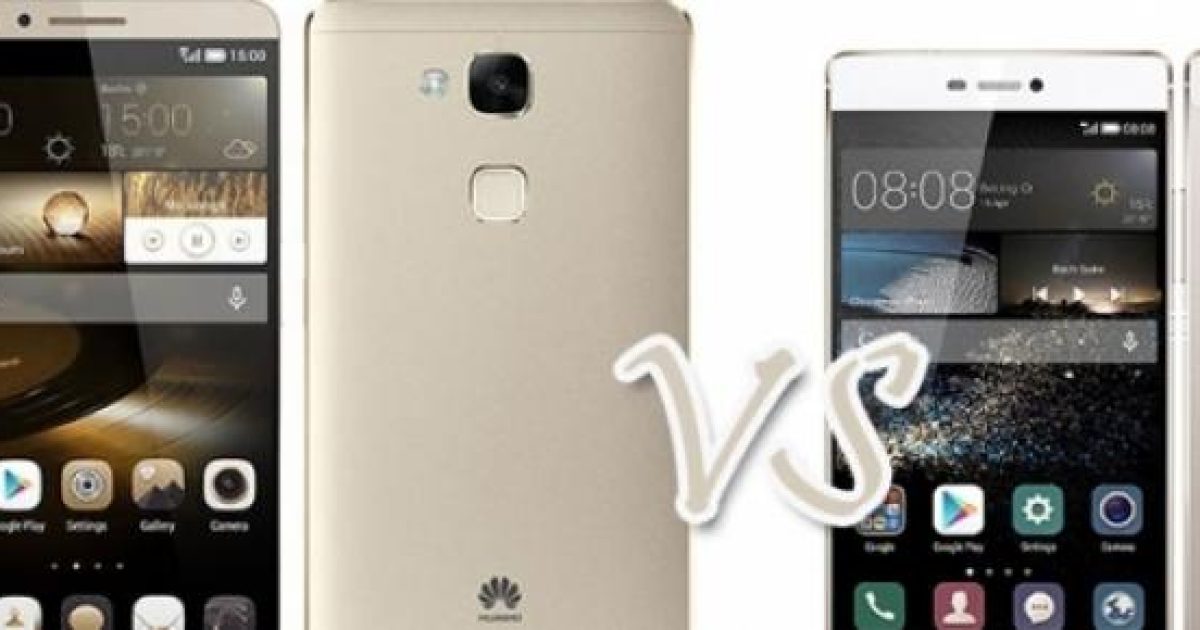 P8 vs Ascend Mate 7: ecco le differenze e i prezzi tra i due smartphone Android