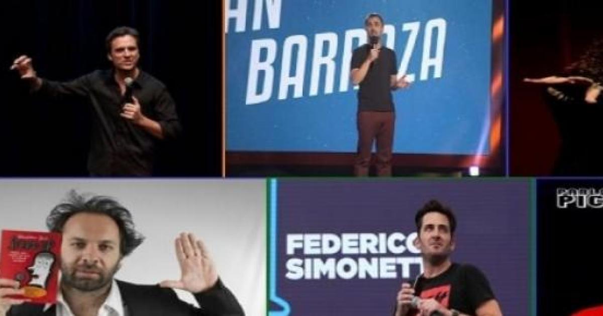 Stand Up: La opinión y la experiencia de los principales humoristas ...