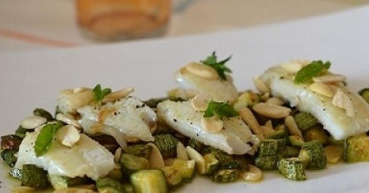 Filetti di sogliola alle zucchine
