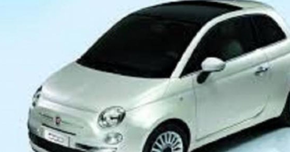 Nuova 500: boom di vendite per la piccola Fiat