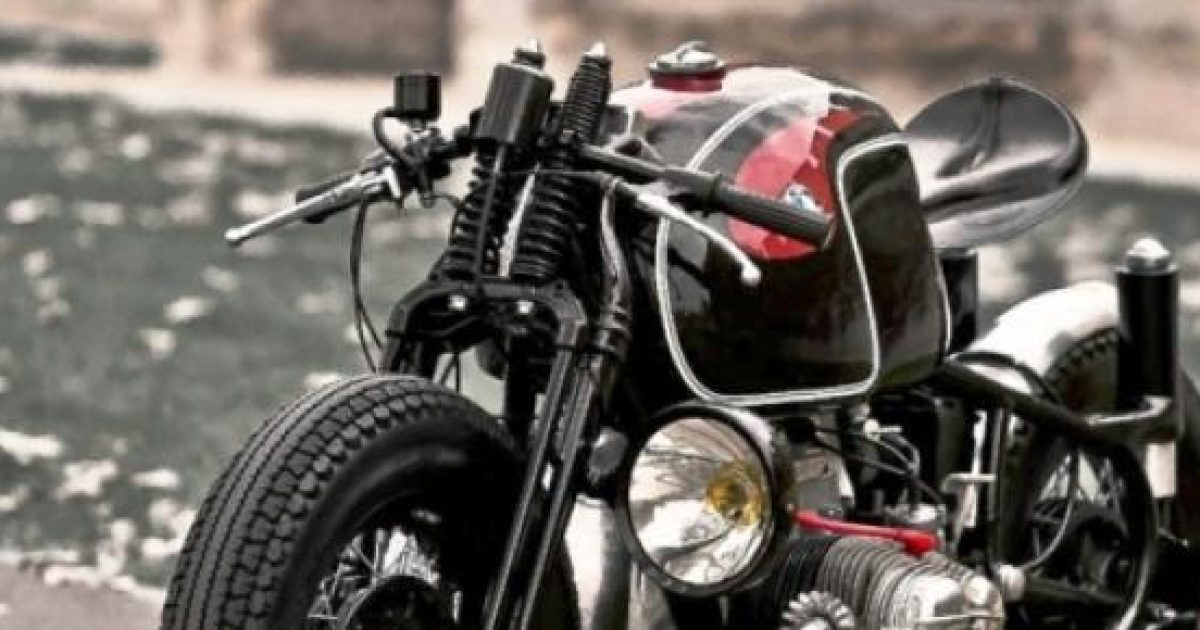 BMW R90S by Sébastien Beaupèrea: la Café Racer