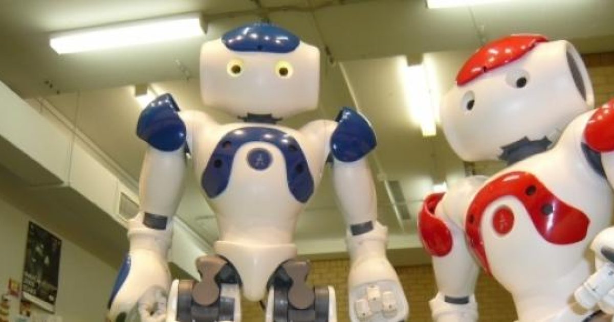 Il robottino con coscienza di sè