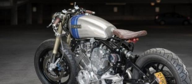 Yamaha Virago XV750 custom by Eric Meglasson