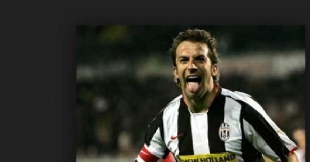 Alex Del Piero torna in Italia