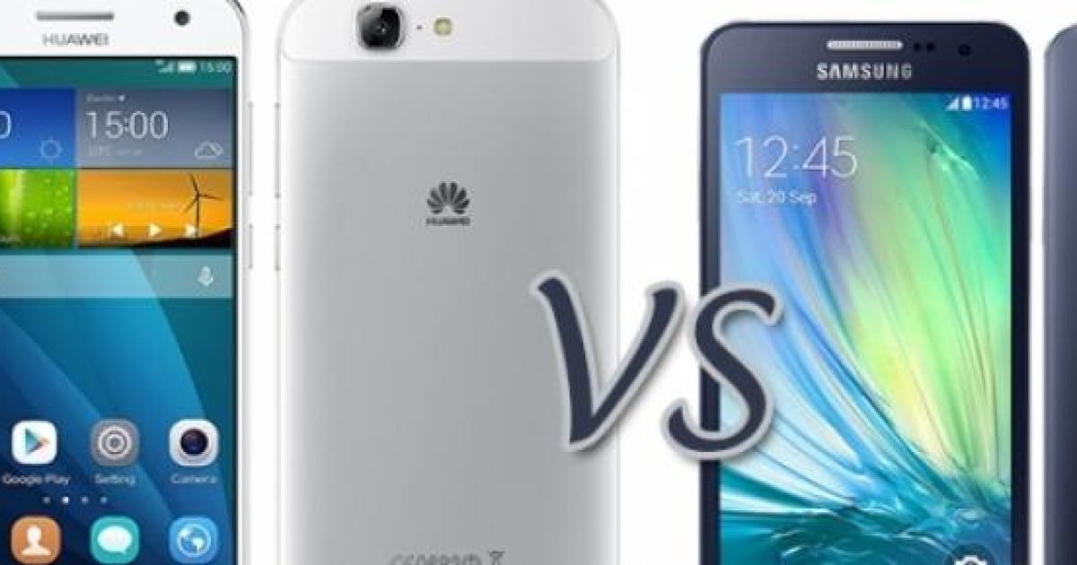 Samsung Galaxy A3 vs Ascend G7