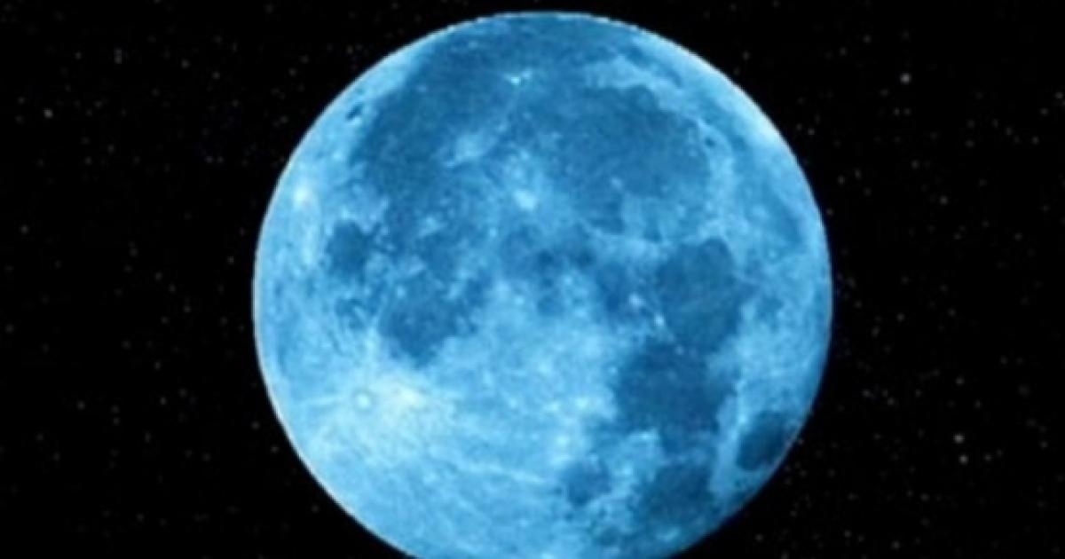 Mañana habrá 'Luna Azul', pero ¿es realmente de ese color?