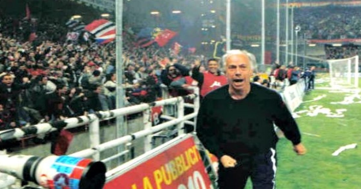 In ricordo di Franco Scoglio, il 'professore' con il Genoa nel cuore