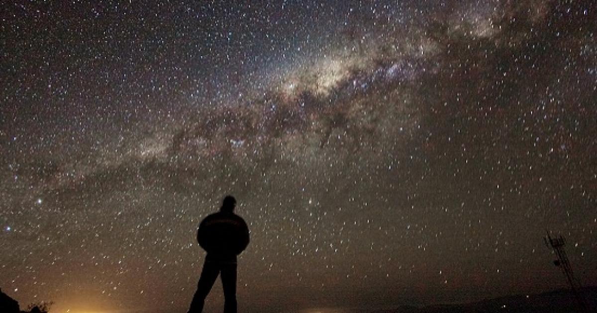 Un meteorito tiñe de verde Argentina