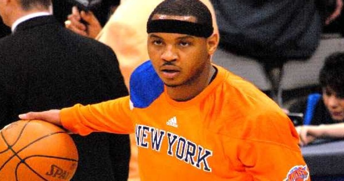 NBA, Melo Anthony cerca la storia: 'Voglio vincere la terza medaglia d ...