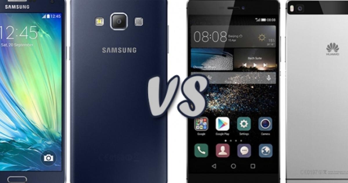 Samsung Galaxy A7 vs Huawei P8