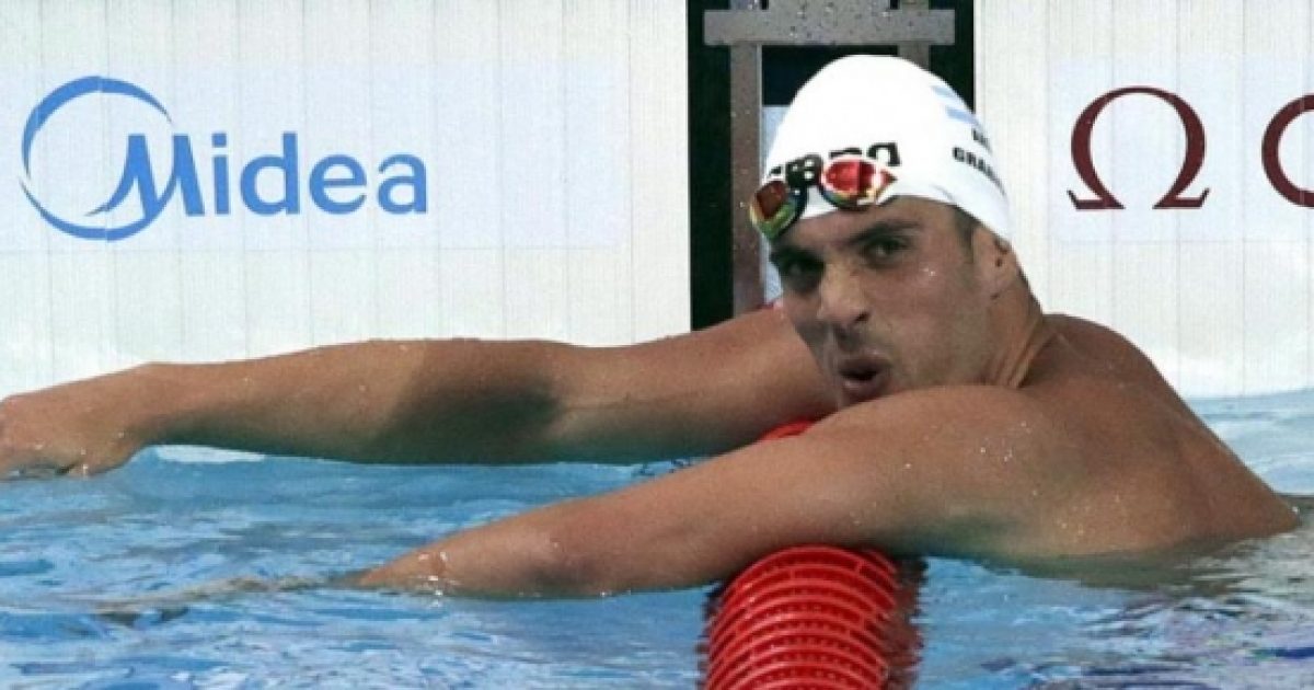 Federico Grabich, el tiburón celeste y blanco