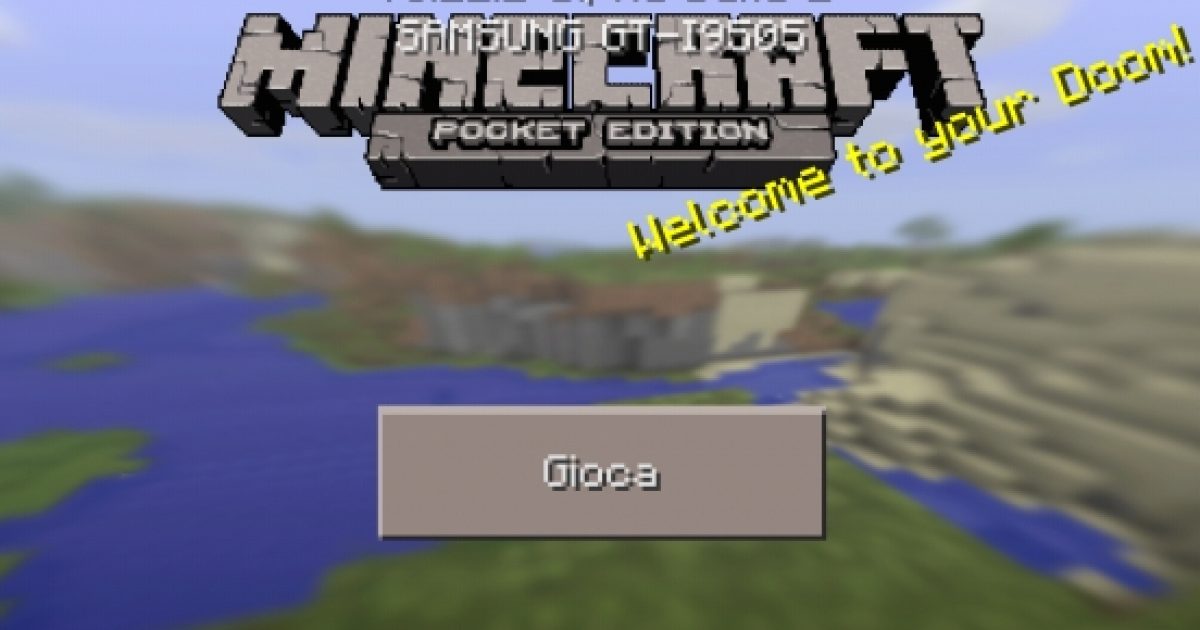Minecraft Pocket Edition continua i suoi aggiornamenti
