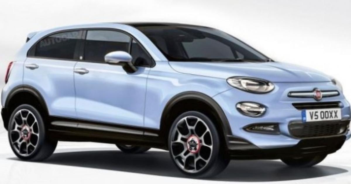 Fiat 500XL: sorella maggiore della 500X?