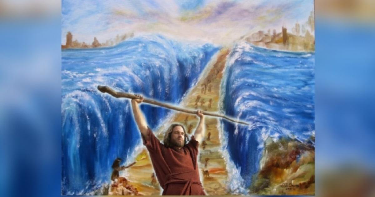 Cena do mar se abrindo fará "Os Dez Mandamentos" ter recorde de audiência