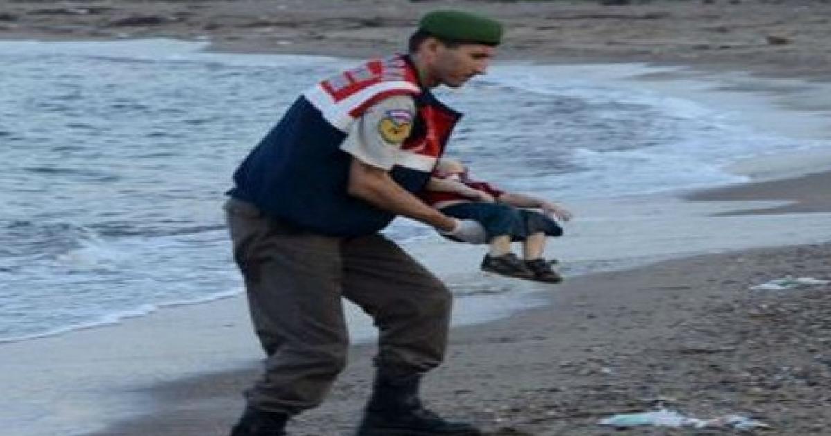 Aylan Kurdi, il bambino curdo che commuove il mondo