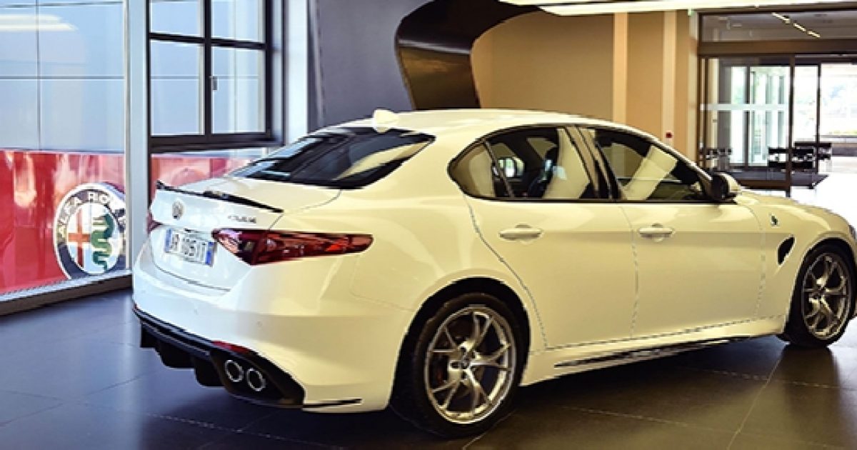 Alfa Romeo Giulia: le mappe saranno TomTom