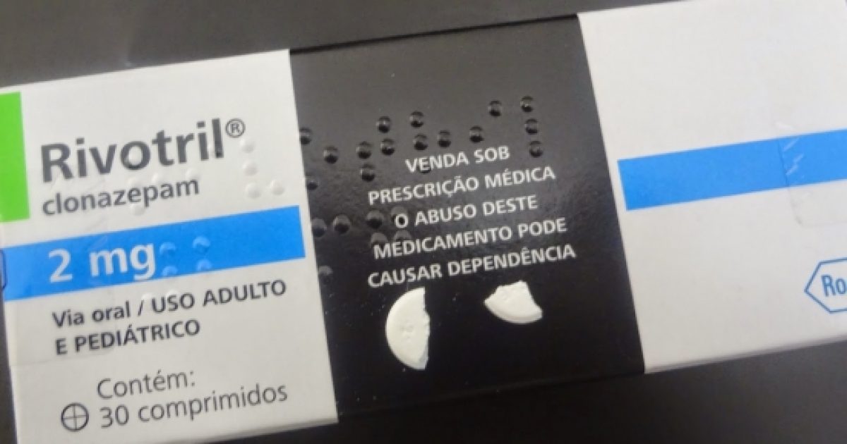 Rivotril, o remédio que se tornou um verdadeiro 'ícone pop' para ...