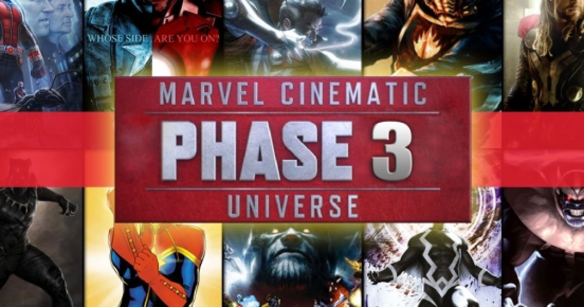 Marvel presenta su organigrama hasta el 2020, con 'Civil War' como ...